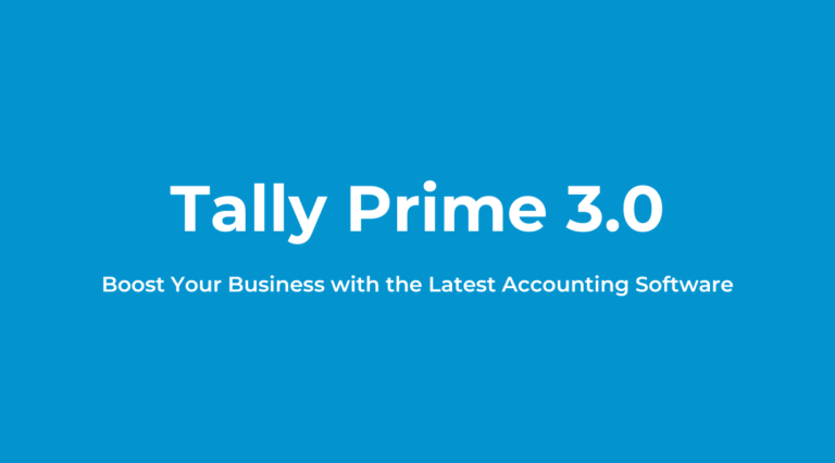 Tally Prime Data Import and Export: Best Practices and Techniques